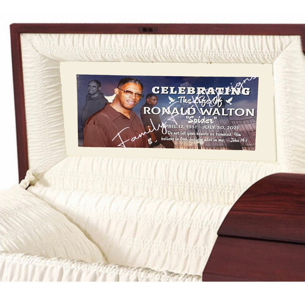 Custom Funeral Panels – Family First Designs LLC